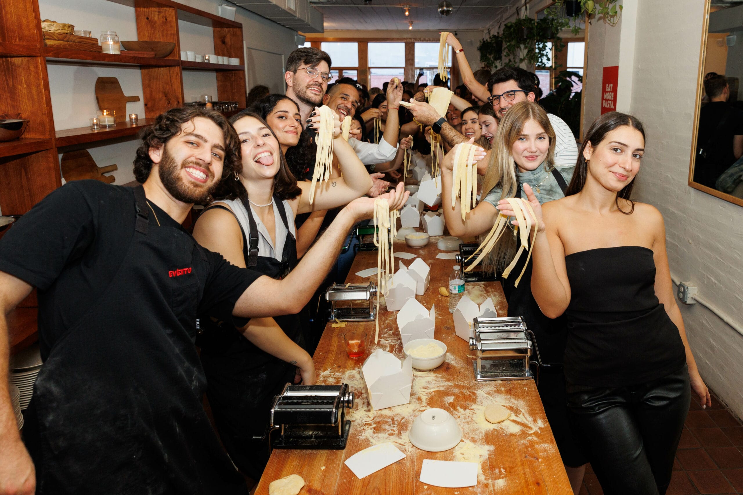 V-Day's Red Pasta Making Party! *SOLD OUT* | Evento
