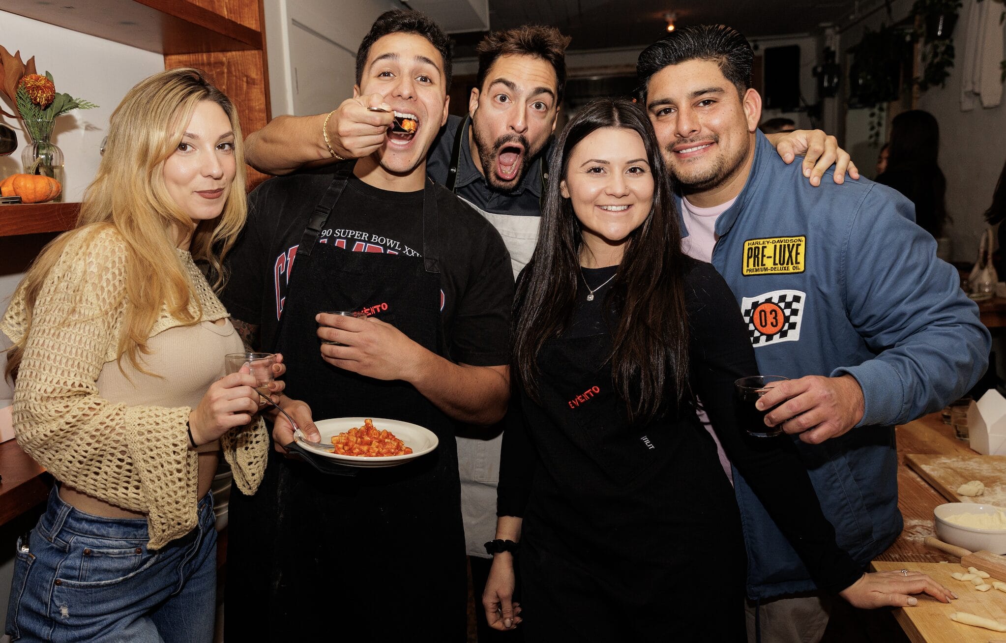 gnocc yourself out: gnocchi making party! [FEB] *FEW TIX LEFT! - Evento