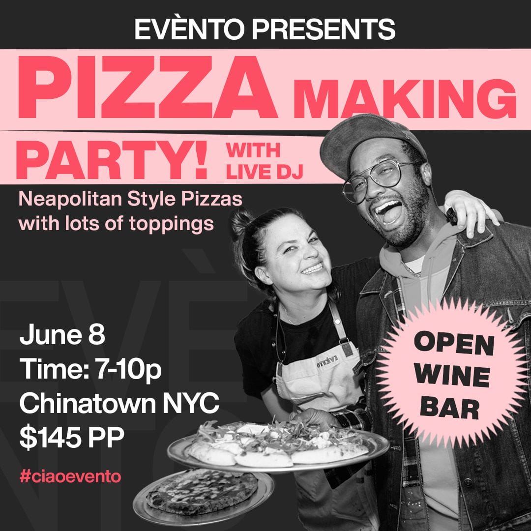 Pizza Making Party! [JUNE] *SOLD OUT* - Evento